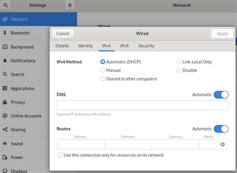 Static And Dynamic Ip Address Configurations For Dhcp