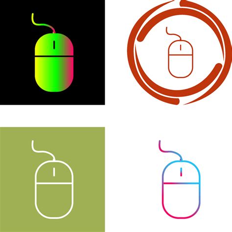 Unique Mouse Icon Vector Art At Vecteezy