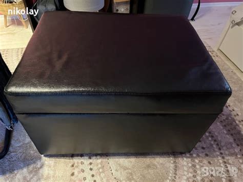 Кожена табуретка ракла в Дивани и мека мебел в гр Пловдив Id45490316 — Bazar Bg