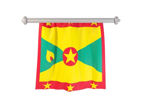 Flag Pennant Illustration Of Flag Of Grenada