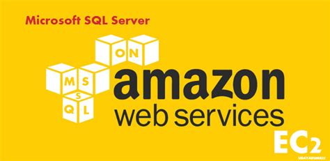 Sql Server On Aws Ec2