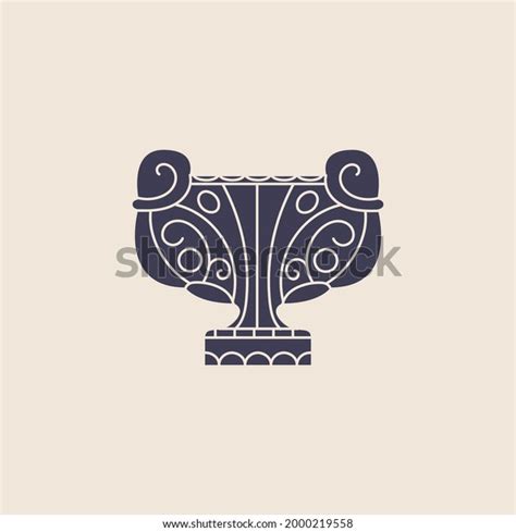 고대 그리스 암포라가 분리된 벡터 삽화입니다앤티크 스톡 벡터로열티 프리 2000219558 Shutterstock
