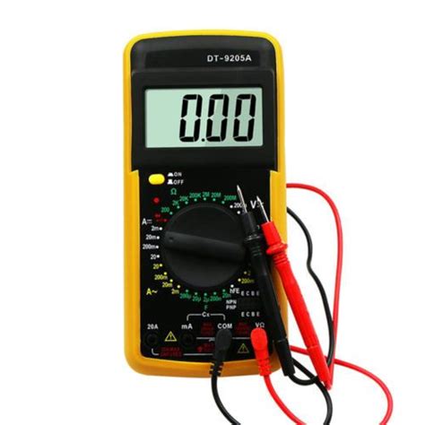 Digital Multimeter DT A Electronation Pakistan