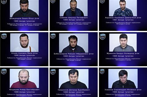 В Узбекистане задержали более десяти криминальных авторитетов