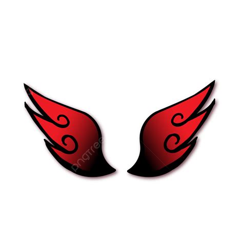 Devil Wing Clipart Png Images Hand Draw Devil Wings Devil Wings