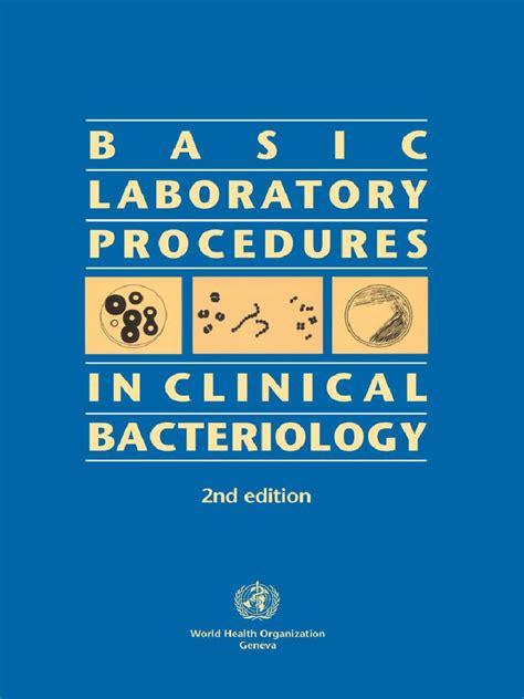 Pdf Basic Laboratory Procedure In Clinical Bacteriology Dokumentips