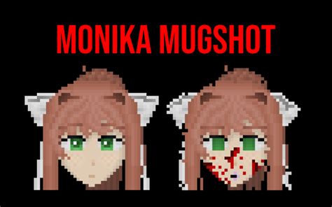 Monika Mugshot Addon Doom Moddb