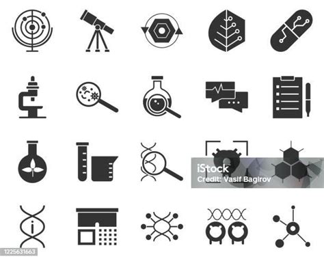 웹 생물학 생물 공학 문양 아이콘 설정 건강 연구 재료 만들기를위한 생명 공학 분자 생물학 생물 의학 및 분자 공학 Dna에 대한 스톡 벡터 아트 및 기타 이미지 Istock