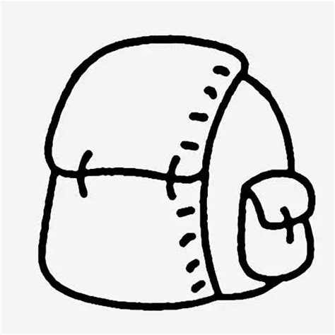 小包包简笔画高清素材 包包简笔画 卡通手绘 双肩 小包 挎包 提包 时尚 皮包 购物包 免抠png 设计图片 免费下载 花瓣网