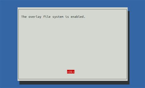 overlayfs raspberrypi read only file system emonsd