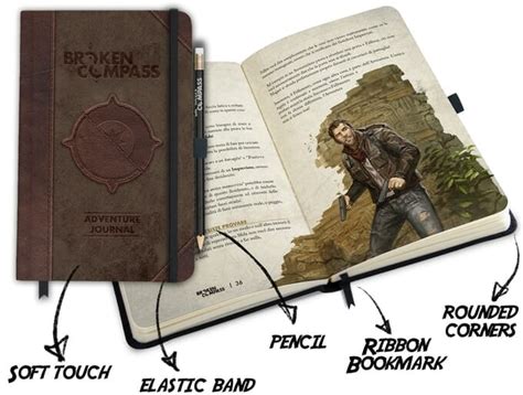 The Next Season Of The Broken Compass Rpg Is On Kickstarter And Running Wild