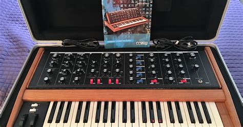 MATRIXSYNTH Minimoog Voyager Old Babe Edition