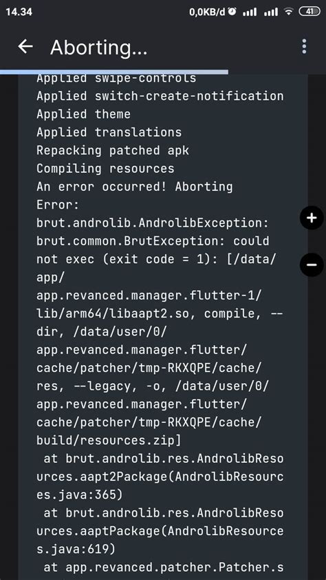 Bug Error While Compiling Resources On Android 60 · Issue 5
