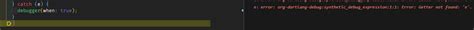 Debugger Pauses On The Wrong Line In Windows · Issue 3337 · Dart Code