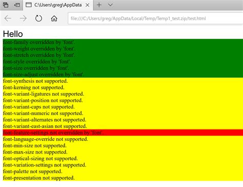 Css Fonts 4 Which Font Properties Should Be Reset By The Font Shorthand · Issue 1636 · W3c