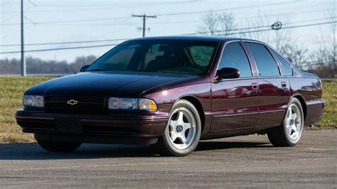 1996 Chevrolet Impala Ss For Sale At Auction Mecum Auctions