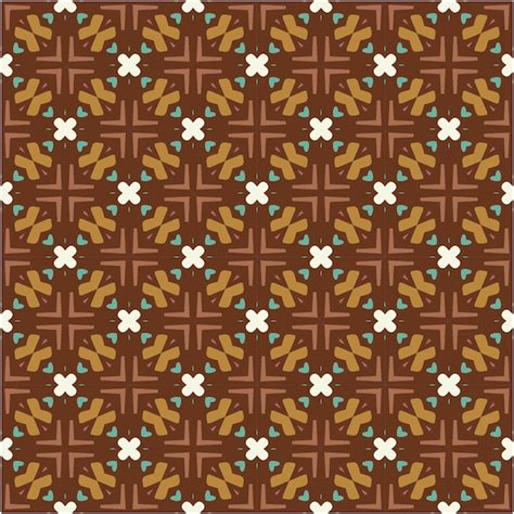 Premium Vector Mosaic Abstract Seamless Pattern Design Pattern