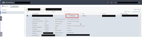 Following Error Shows Up In Protected Site Recovery Ui Dr Site Recovery