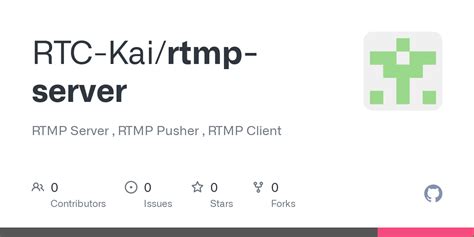 Github Rtc Kairtmp Server Rtmp Server Rtmp Pusher Rtmp Client