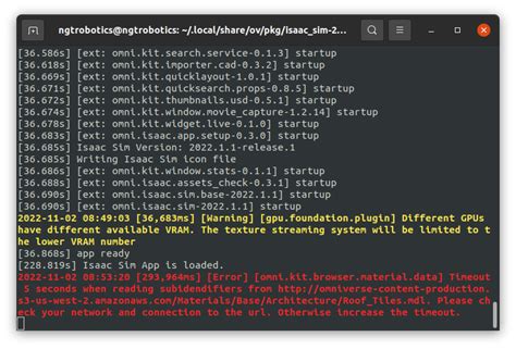 Question About Error Report When Running Pythonsh Isaac Sim Nvidia Developer Forums