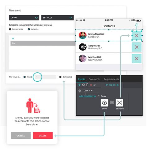 Create A Confirmation Pop Up In Your Mobile App Prototypes