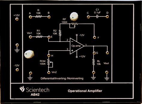 buy ab42 operational amplifier inverting non inverting