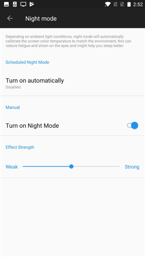 OnePlus Reading Mode And Night Mode How To Use Them