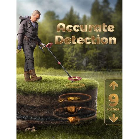 Hand Held Metal Detector For Gold IP Waterproof KENTFAITH