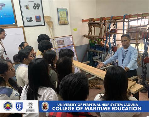 Coll College Of Maritime Education Uphsl Biñan Official