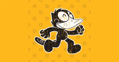 Felix Duck Parody Felix The Cat T Shirt Teepublic Felix Duck Parody Felix The Cat T Shirt Teepublic