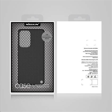 قاب محافظ نیلکین سامسونگ Textured Case Galaxy A33 5G فروشگاه دُرجیو ...