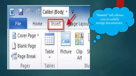 How To Merge Multiple Word Documents In One Pptx