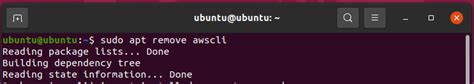 how to install aws cli on ubuntu saint