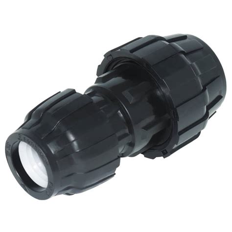 Compression Reducing Straight Coupling Dryspell Irrigation Solutions