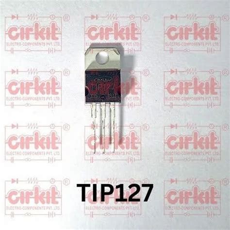 Hlf Tip127 Power Transistor Dip Npn At ₹ 100 Piece In Mumbai Id