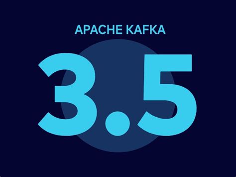Apachekafka 35 Releases With Sasl Scram Support Luan Poppler Posted