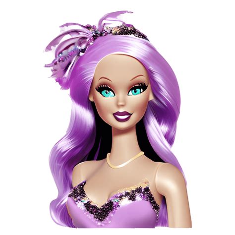 Halloween Barbie Afbeelding · Creative Fabrica