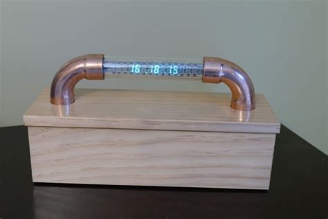 Vfd Alarm Clock Vintage Aesthetics With Arduino Precision