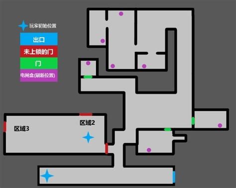 逃离后室Escape the Backrooms发电站地图及路线 逃离后室发电站怎么过