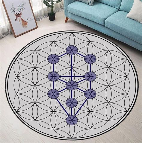 Etsy Tree Of Life Sacred Geometry Overlapping Circles Grid Sphere