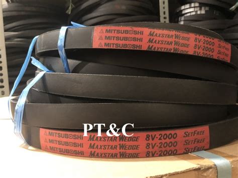 Nhà phân phối dây curoa Mitsubohsi Japan cung cấp dây curoa