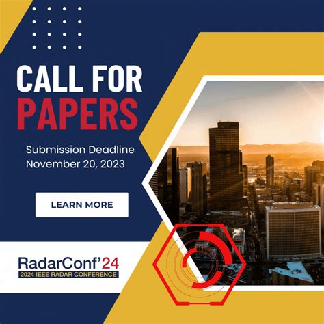 Radarconf2024 Radar Conference Ieee Technews Ieee Radar Conference