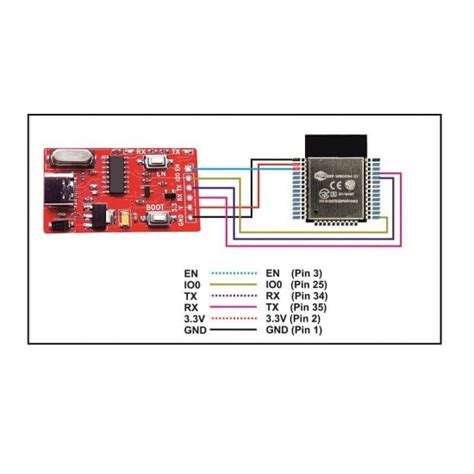 buy esp prog v1 0 esp32 and esp8266 usb programmer with auto boot