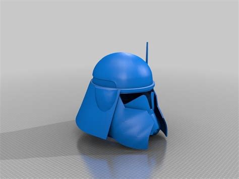 Commander Bacara By Jace1969 Download Free Stl Model