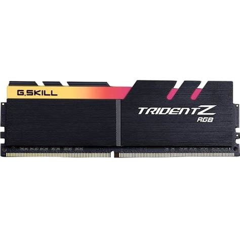 G Skill Trident Z Rgb Ddr4 F4 3000c16d 16gtzr купить отзывы и характеристики Артикул Idqoki
