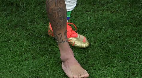 O Que é LesÃo Ligamentar No Tornozelo Entenda Lesão De Neymar E Danilo