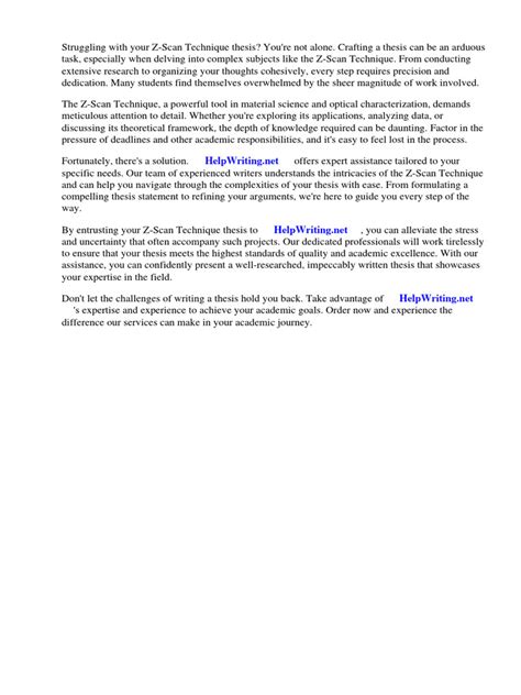 Z Scan Technique Thesis Pdf Nonlinear Optics Optics