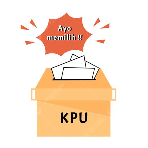 선거 상자 클립 아트 Recolorable 디자인 상자 Kpu 클립 아트는 선택할 수 있습니다 Png 일러스트 및 Psd 이미지 무료 다운로드 Pngtree