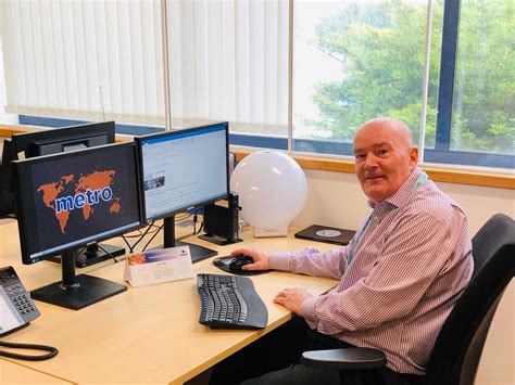 The Metro Team Talk Mike Quish Metro Global