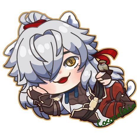 Jing Yuan Chibi By Cococelain On Deviantart